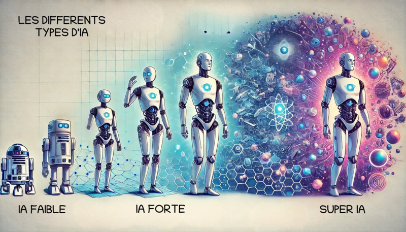 Algorithme, Intelligence artificielle, machine learning... différences